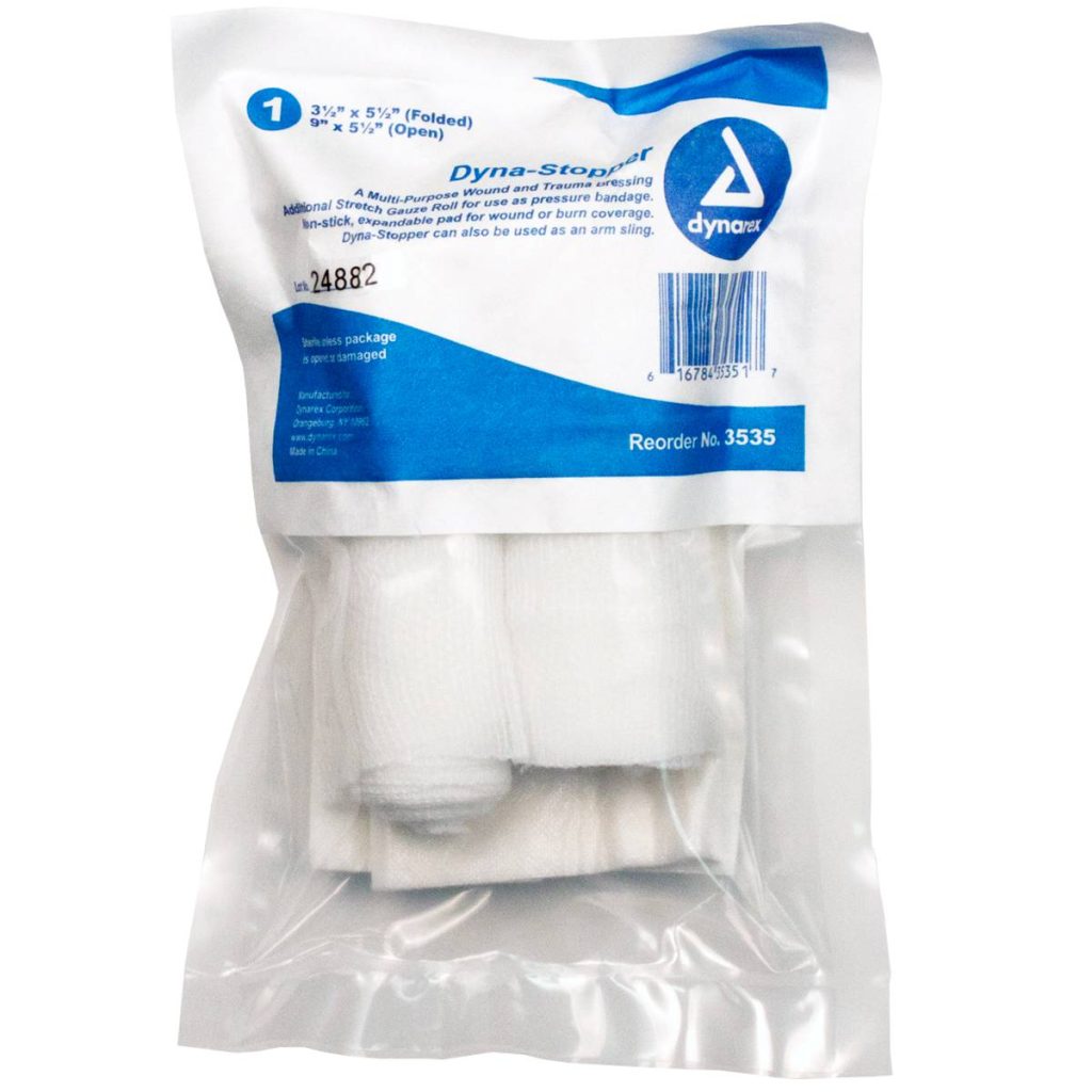 Super Stop Bandage, with Pressure Block - 1 each - DROPSHIPPERS ...