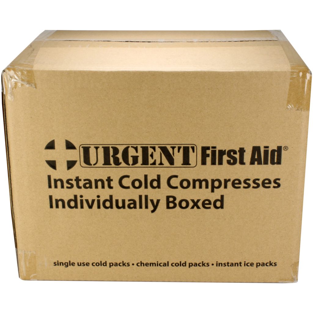 Instant Cold Compress, Boxed 4"x5" - 50 Per Case - DROPSHIPPERS ...